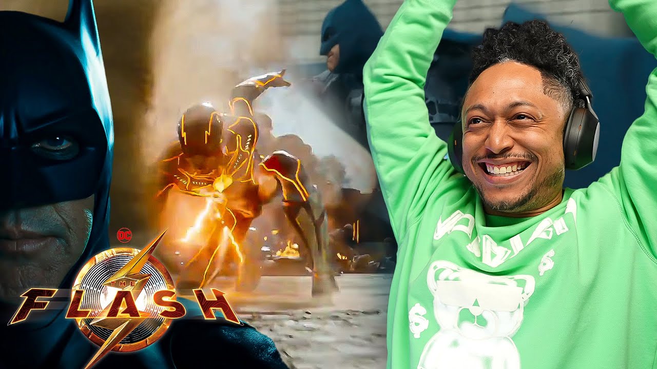 DCU Flashpoint?! The Flash – Official Trailer REACTION!! Big Game Spot ...