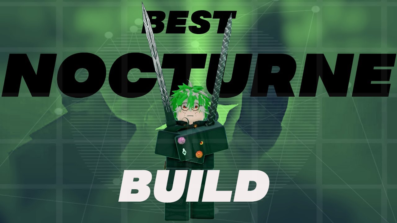 Deepwoken: NEW Nocturne Progression (1-20 Best build ever) - YouTube