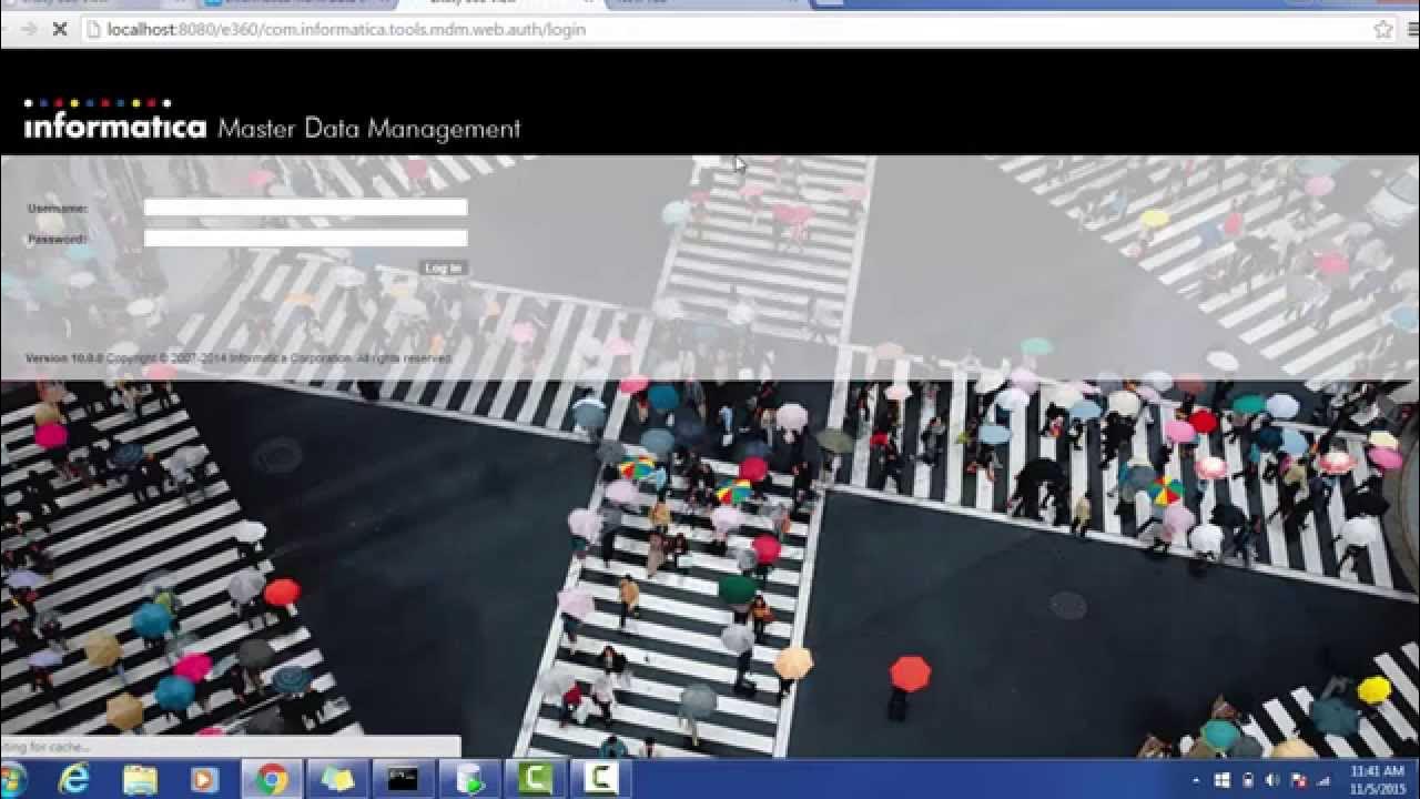 Informatica Data Director - Search Query, History and Xref in IDD - YouTube