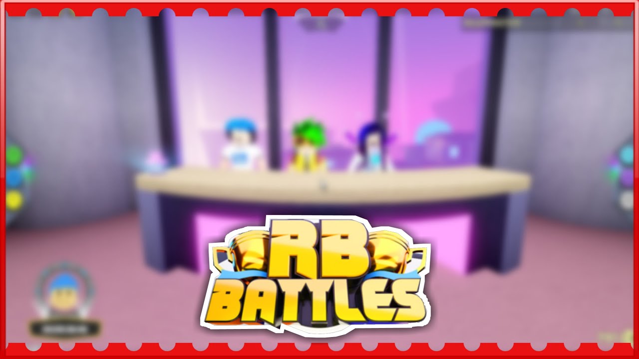 RB BATTLES 🏆 SEASON 3 Secret Room! | Roblox - YouTube