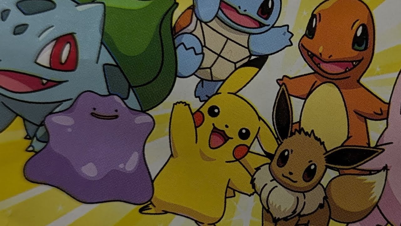 New coles pokemon builders 1 - YouTube