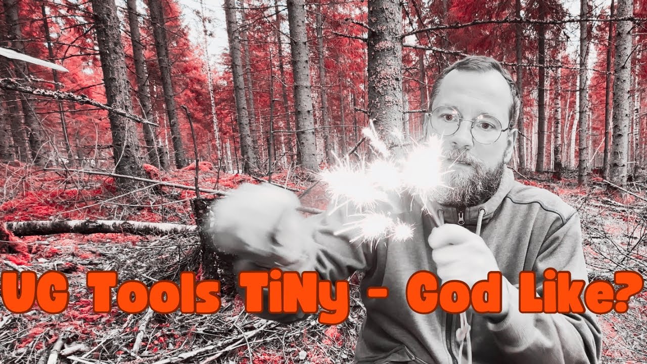 UG Tools TiNy - Überbewertet oder absolut top (auch der Preis)? Teil 3 ...