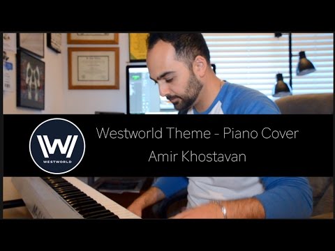 Westworld - Piano Cover (Amir Khostavan) - YouTube