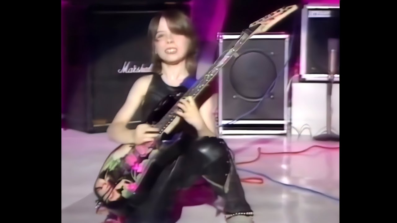 Little and Large Show - Thomas McRocklin (Bad 4 Good Guitarist) (Guitar Virtuoso Prodigy Child ...