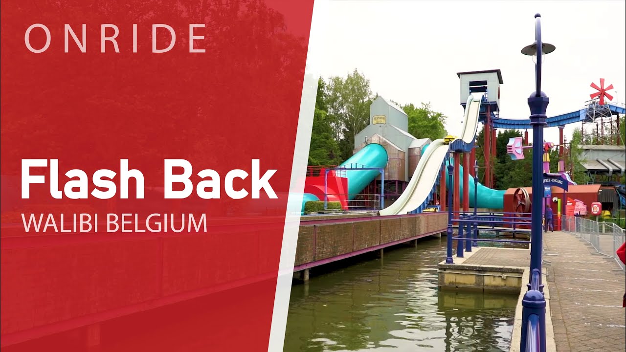 Flash Back Onride - Walibi Belgium - YouTube