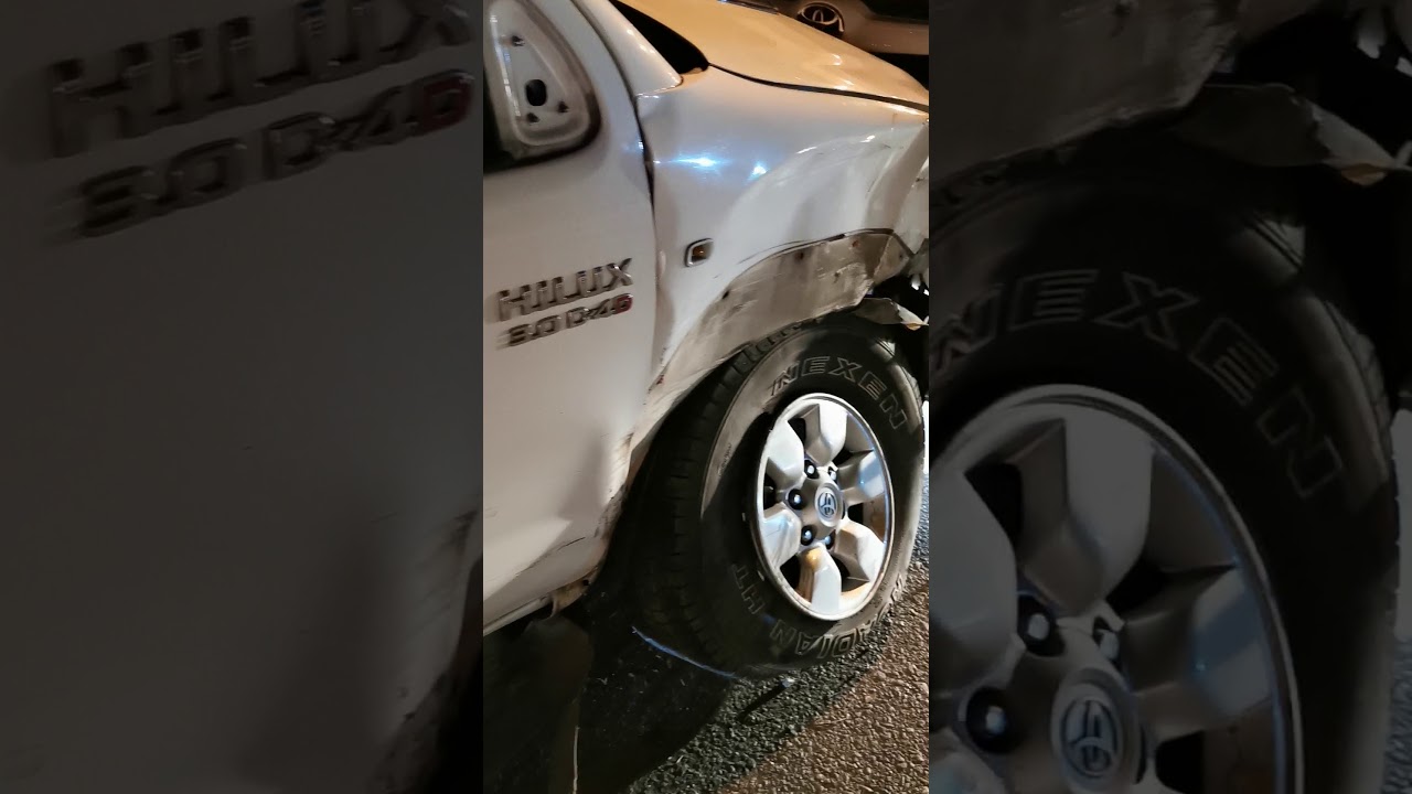 #Toyota_HILUX to #HILUX-accident - YouTube