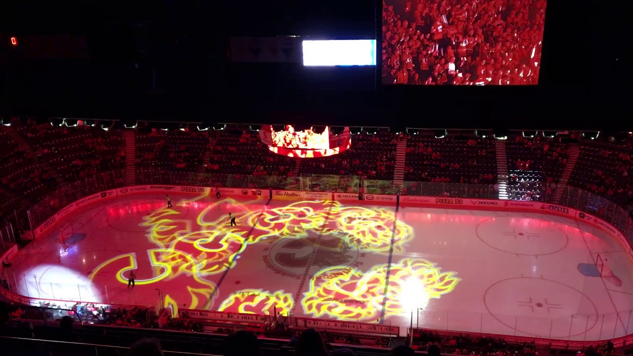 Calgary Flames Intro - YouTube