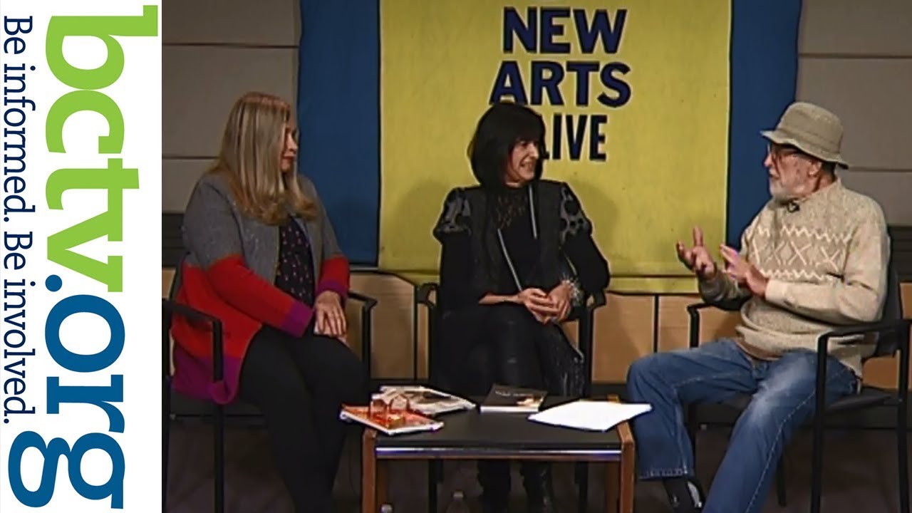 Poets Katia Motiva and Patricia Goodrich 12-5-18 - YouTube