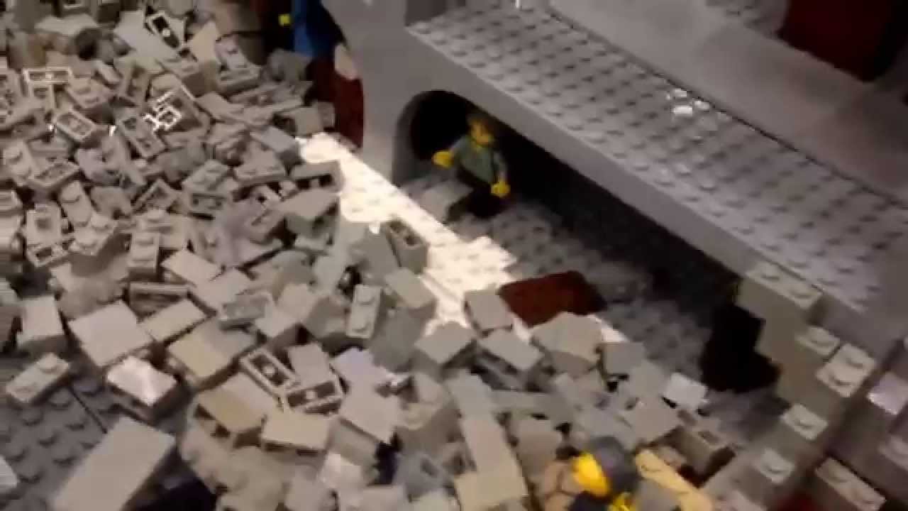 Lego Battle Of Stalingrad BrickCon 2014 (MUST WATCH!) - YouTube