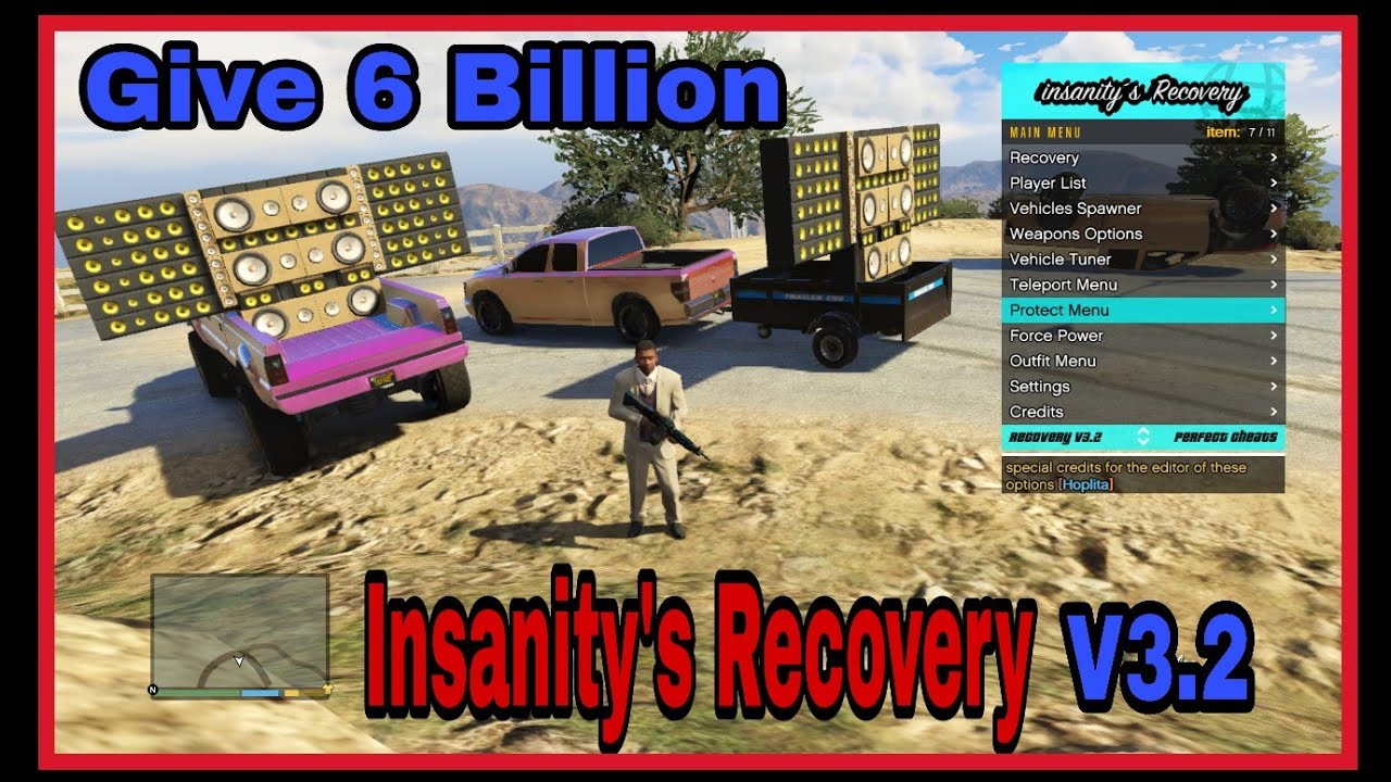 INSANITY'S RECOVERY ACTUALIZAD VERSION V3.2 ( Script ) BYPASS TUTORIAL ...