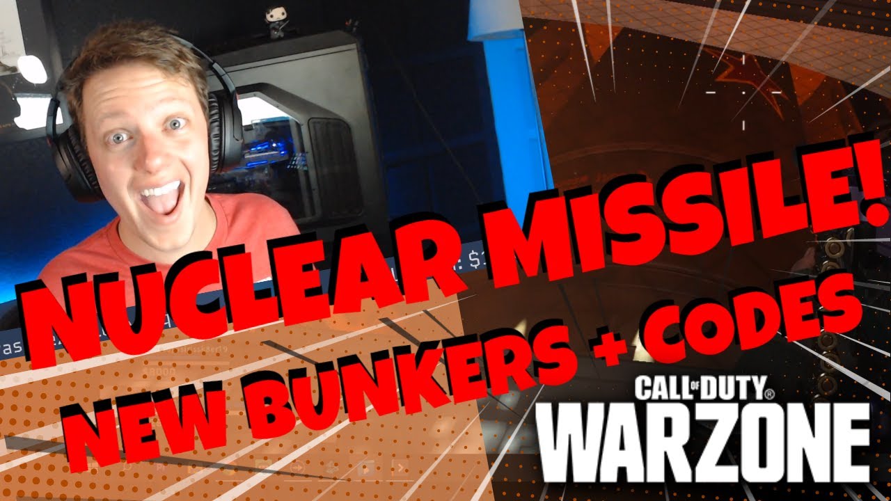 NEW NUCLEAR MISSILE LAUNCH + NEW BUNKER LOCATIONS W/CODES 😍 (Modern ...