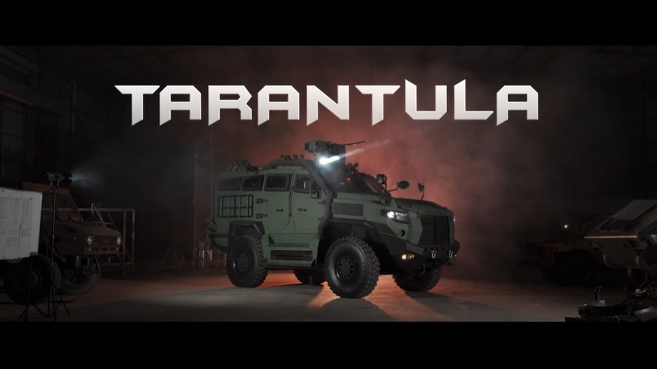 MILDEF TARANTULA OFFICIAL VIDEO - YouTube