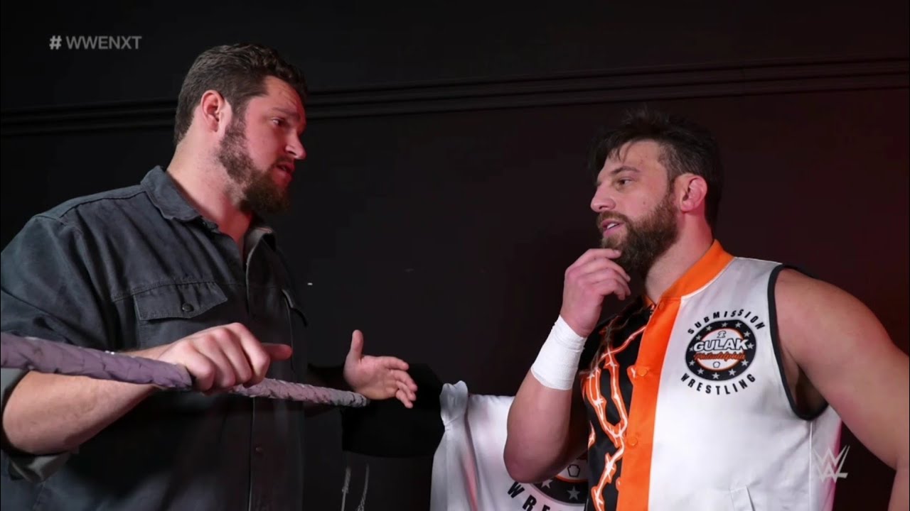 Hank Walker habla con Drew Gulak en Backstage - WWE NXT 20/12/2022 (En ...