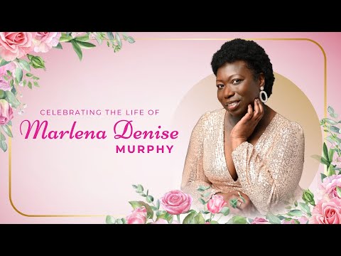 Celebrating the life of Marlena Murphy - YouTube