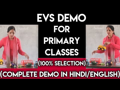 EVS Demo for primary classes|| Perfect and complete demo for EVS - YouTube
