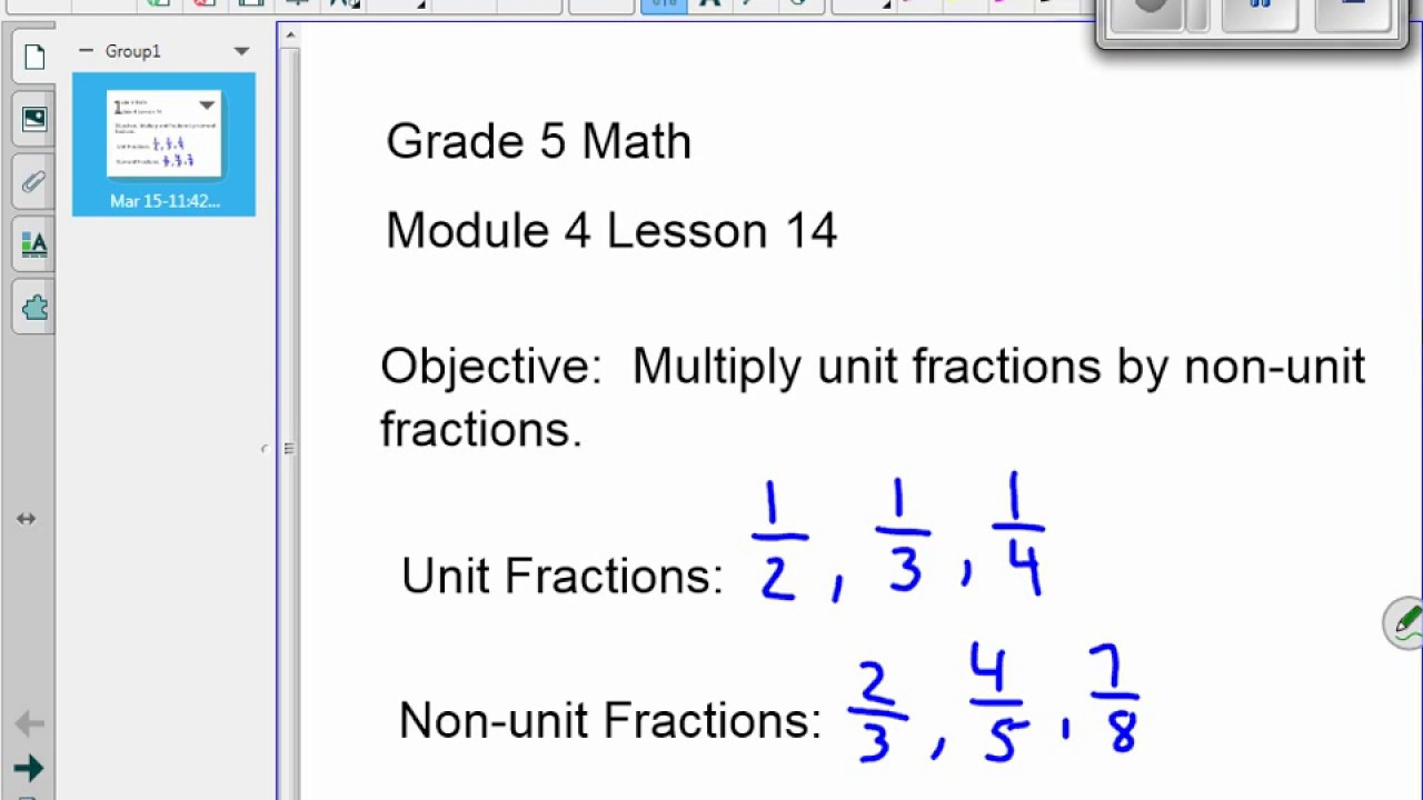Grade 5 Math Module 4 Lesson 14 - YouTube