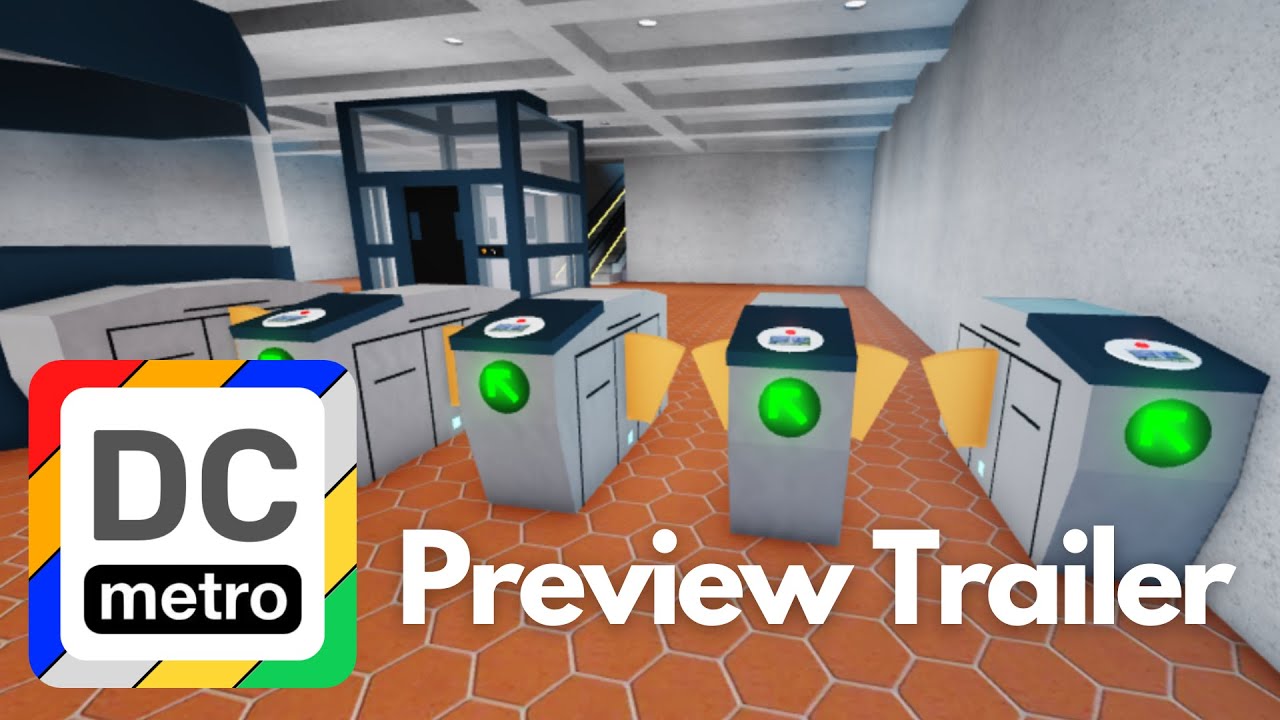 Roblox DC Metro - Preview Trailer - YouTube