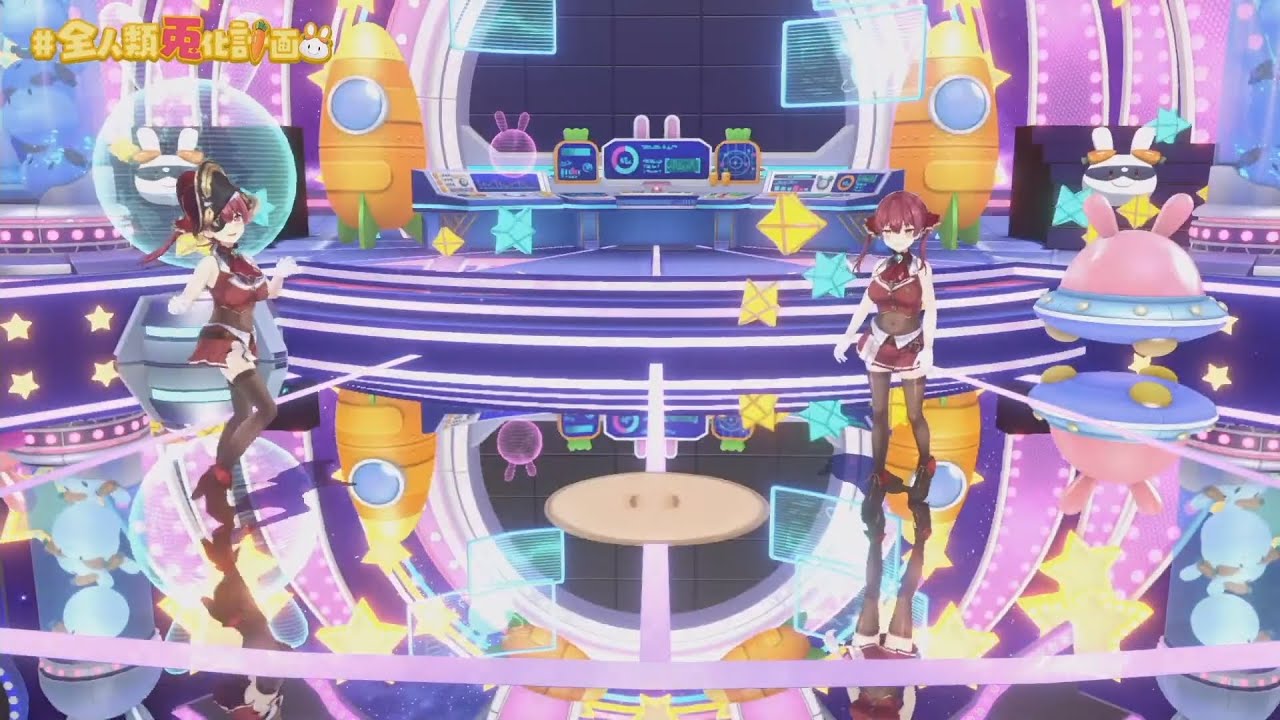 Pekora/Marine Body Swap 【Pekora Hololive】 - YouTube