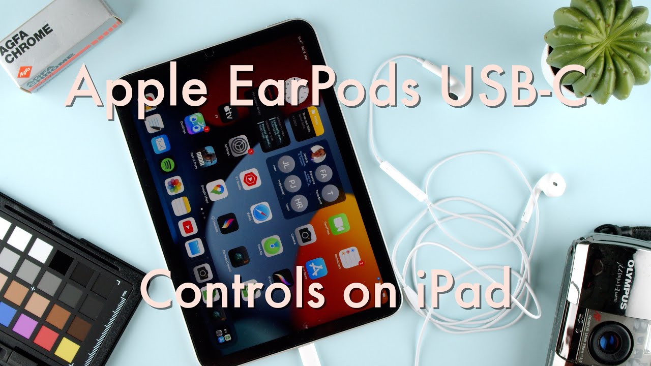 How to Control an iPad Mini with Apple EarPods USB-C || Apple EarPods ...