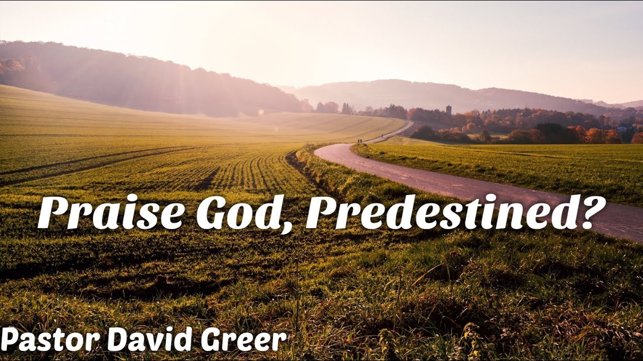 2023-04-16 | Praise God, Predestined? | Seymour EB Church | Pastor ...