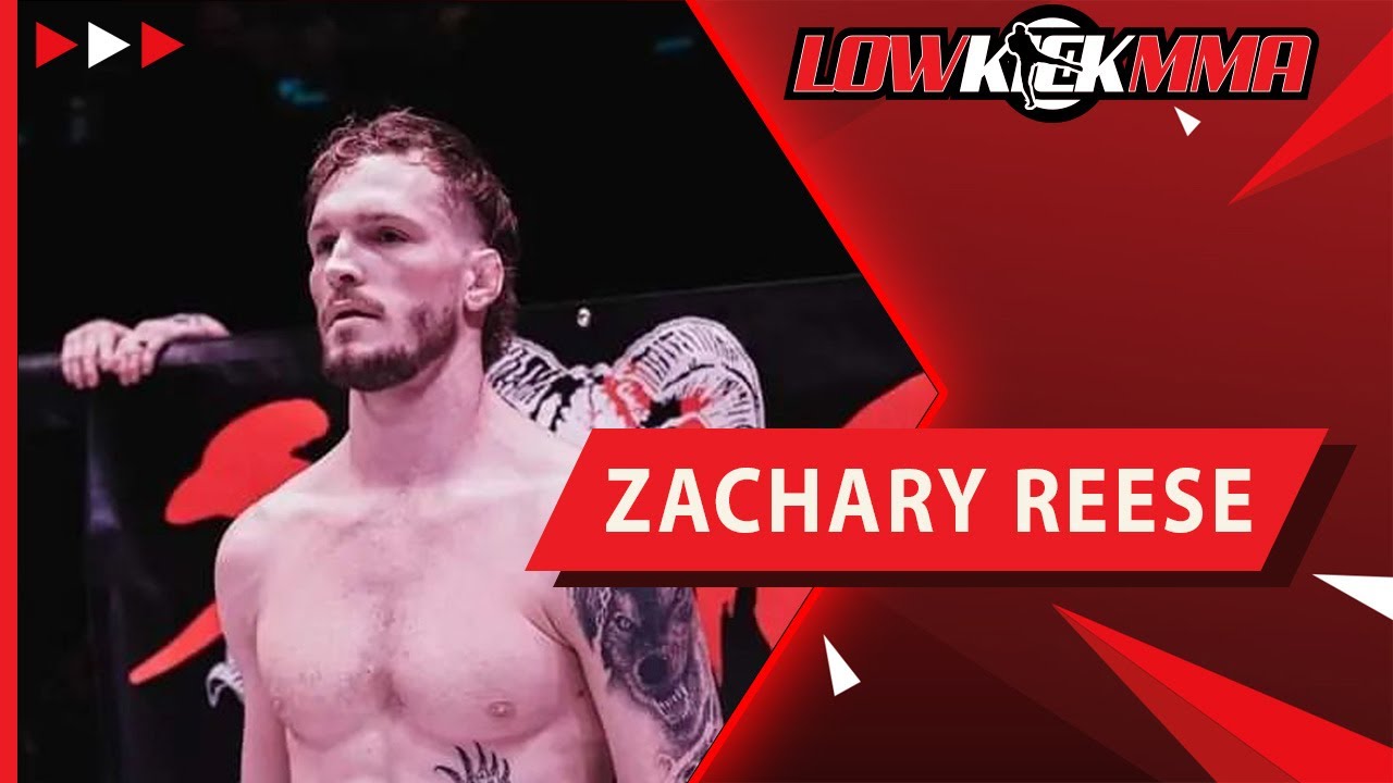 Zachary Reese Breaks Down DWCS Headliner | Previews Fight With Eli ...