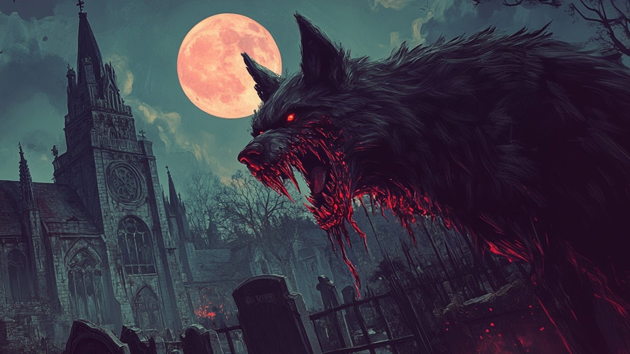 Gory Werewolf Sighting Creepypasta | Werewolf Horror Story Series - YouTube