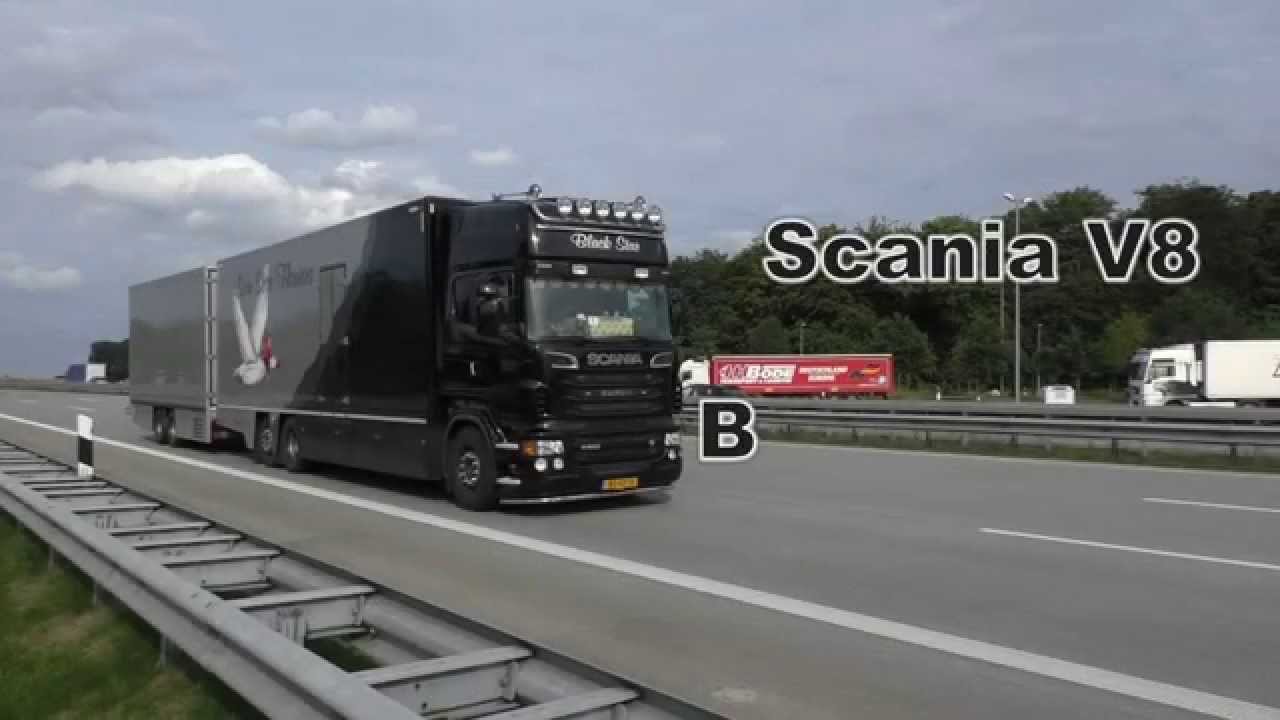 SCANIA R500 V8 Sam Star Flowers "BLACK STAR" - YouTube