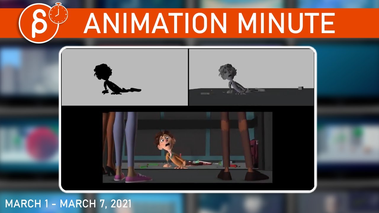 The Animation Minute (March 1st - March 7th, 2021) - YouTube