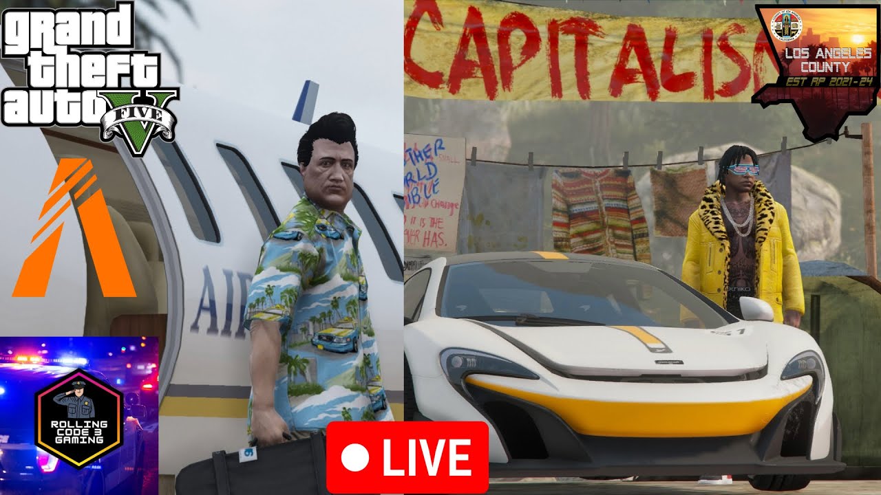 #LACRP Live 🔴FiveM CIV: EPISODE:02 - YouTube