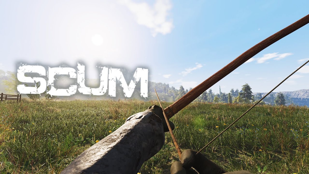 Scum - Hunter Gatherer Master Bowman - YouTube
