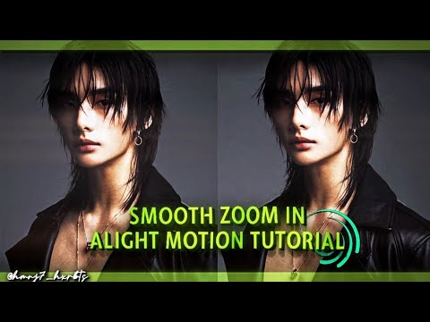 Smooth Zoom In Tutorial Alight Motion || Alight Motion Tutorial #tutorial #video #alightmotion # ...