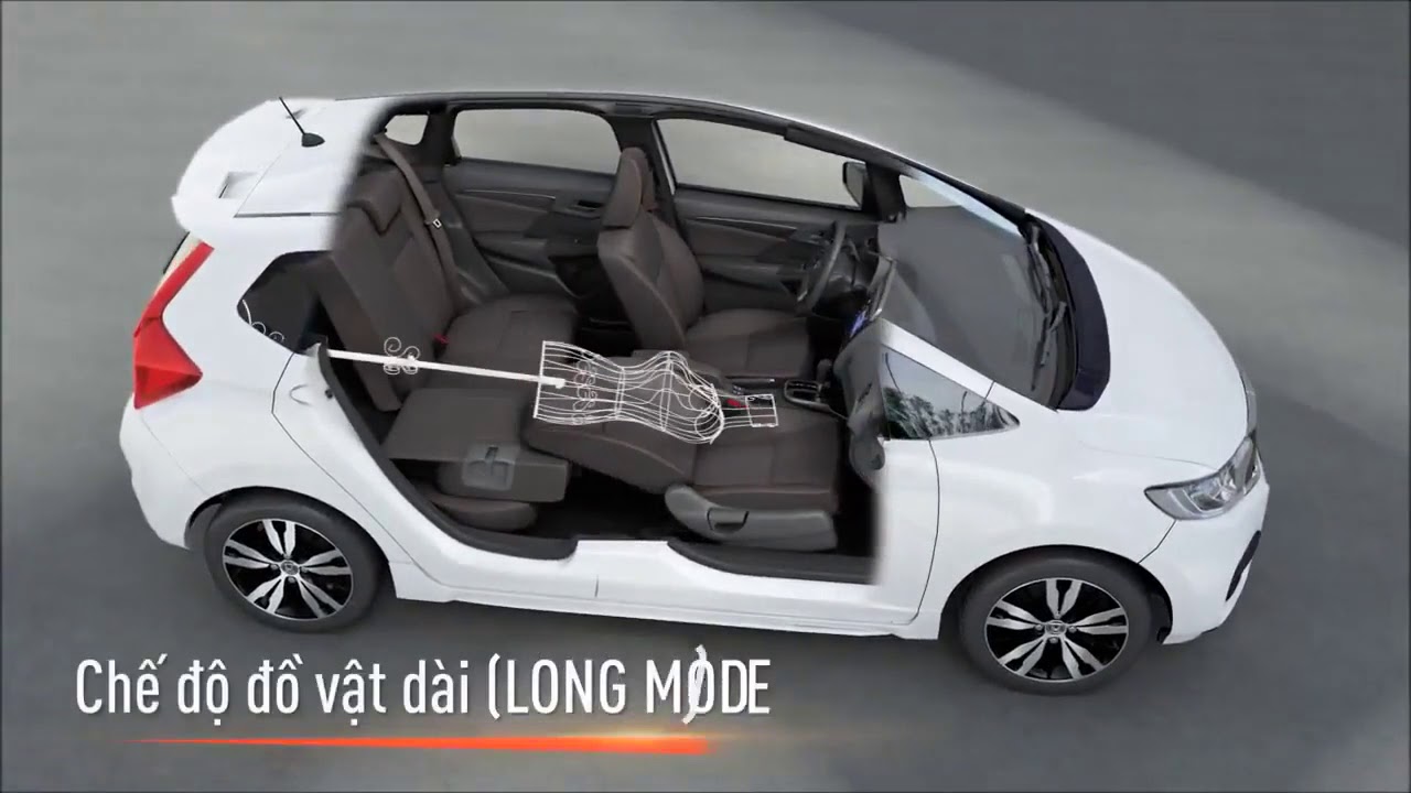 GHẾ “MAGIC SEAT” CỦA HONDA JAZZ CÓ GÌ ĐẶC BIỆT Honda Ôtô Bình Định ...