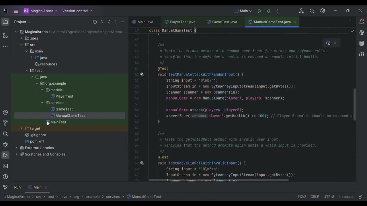 Java Game Development: Building a Turn-Based Magical Arena in Java | Gameplay & Walkthrough ...