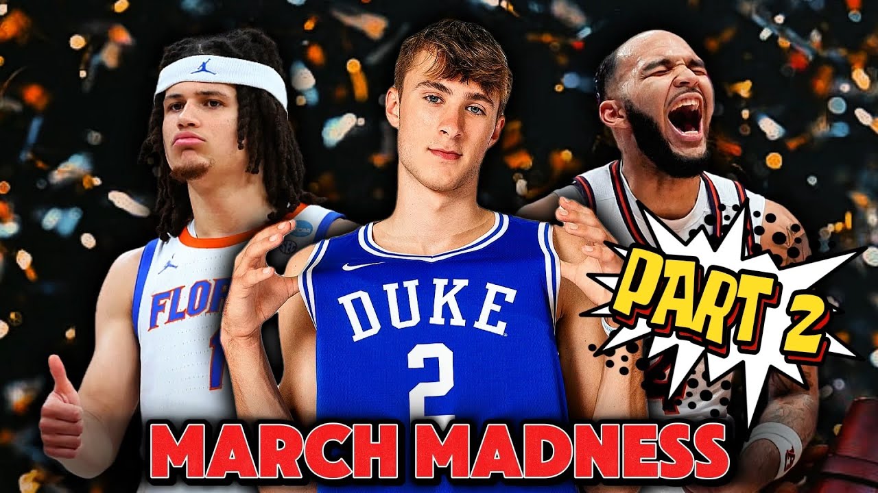 Who Will Win March Madness This Year? | Part 2 - YouTube