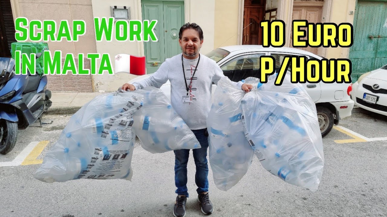 Scrap Work in Malta 🇲🇹 - 100 Euro Per Day - YouTube