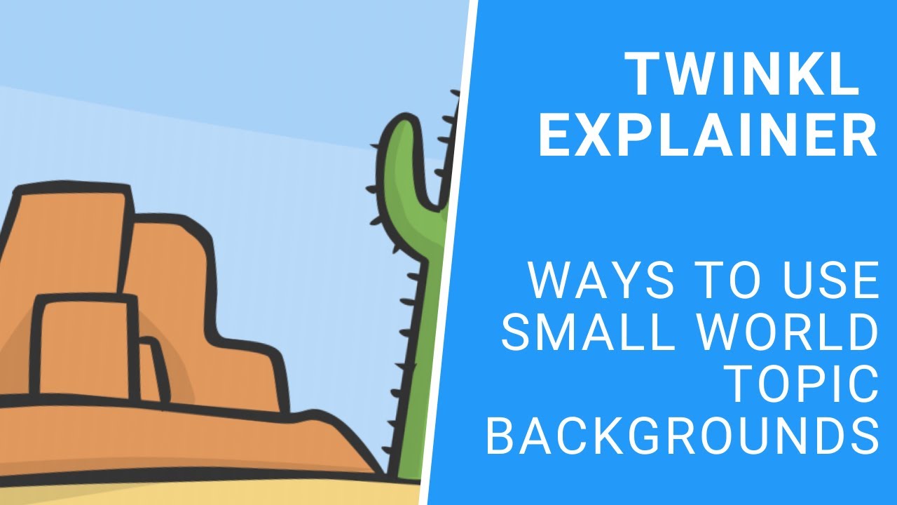 Small World Topic Backgrounds - YouTube