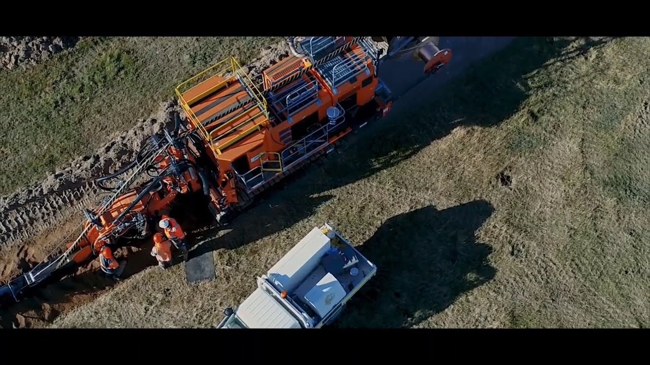 Tesmec Australia Crookwell II Wind Farm Project 2019 v2 - YouTube