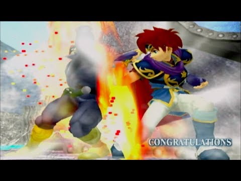 Super Smash Bros. Melee Walkthrough #56 (Roy - Adventure Mode) - YouTube