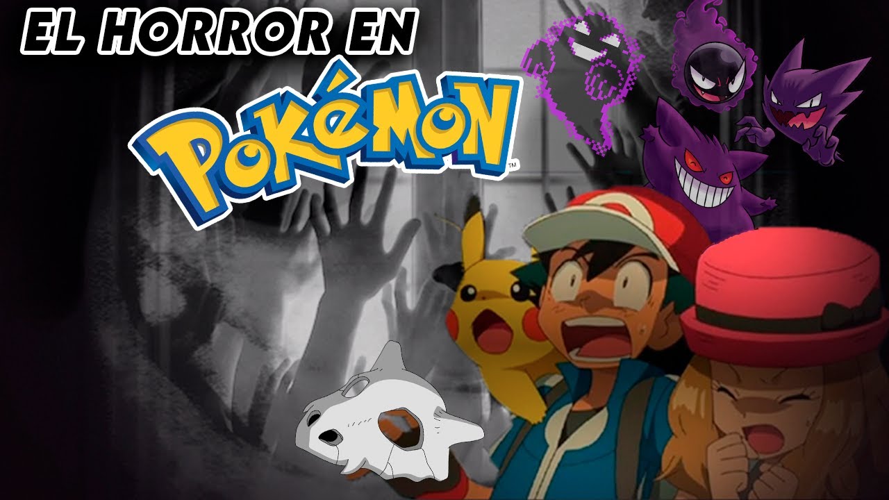 El HORROR en POKÉMON. - YouTube