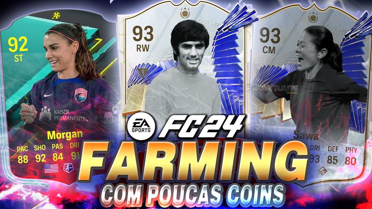 COMO fazer FARMING sem COINS no EA FC 24 | MELHOR DICA para CONSEGUIR ...