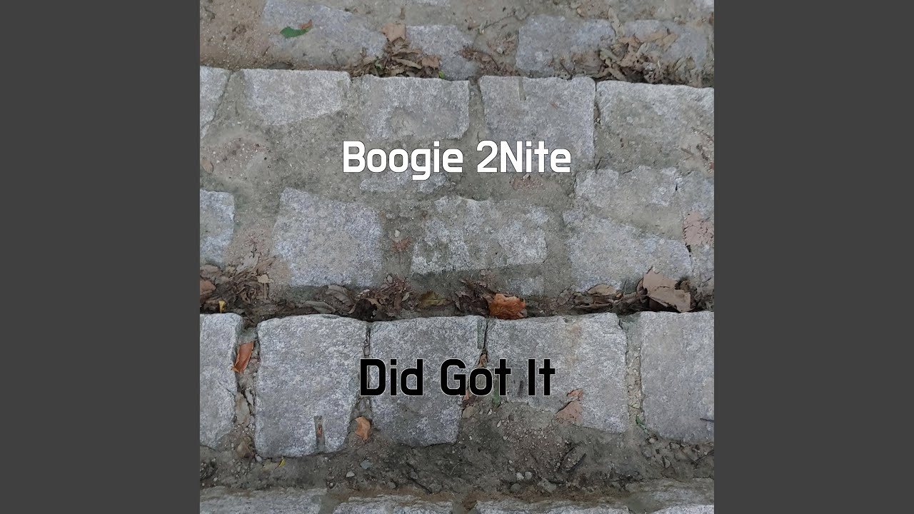 Boogie 2Nite - YouTube