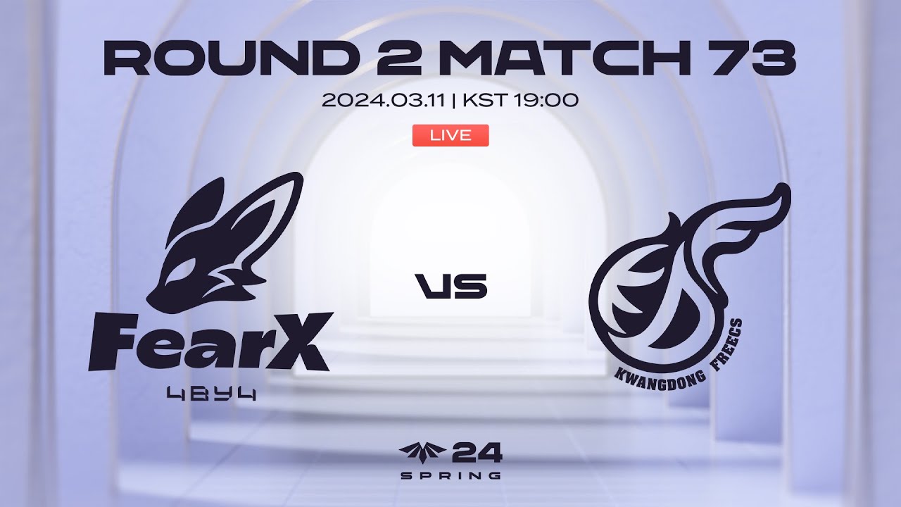 FOX vs. KDF | 03.11 | 2024 LCK CL 스프링 스플릿 - YouTube