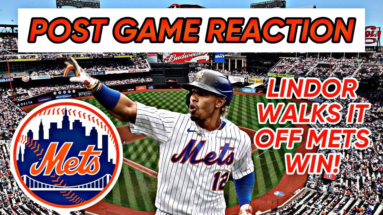METS WALK IT OFF POST GAME REACTION STREAM! - YouTube