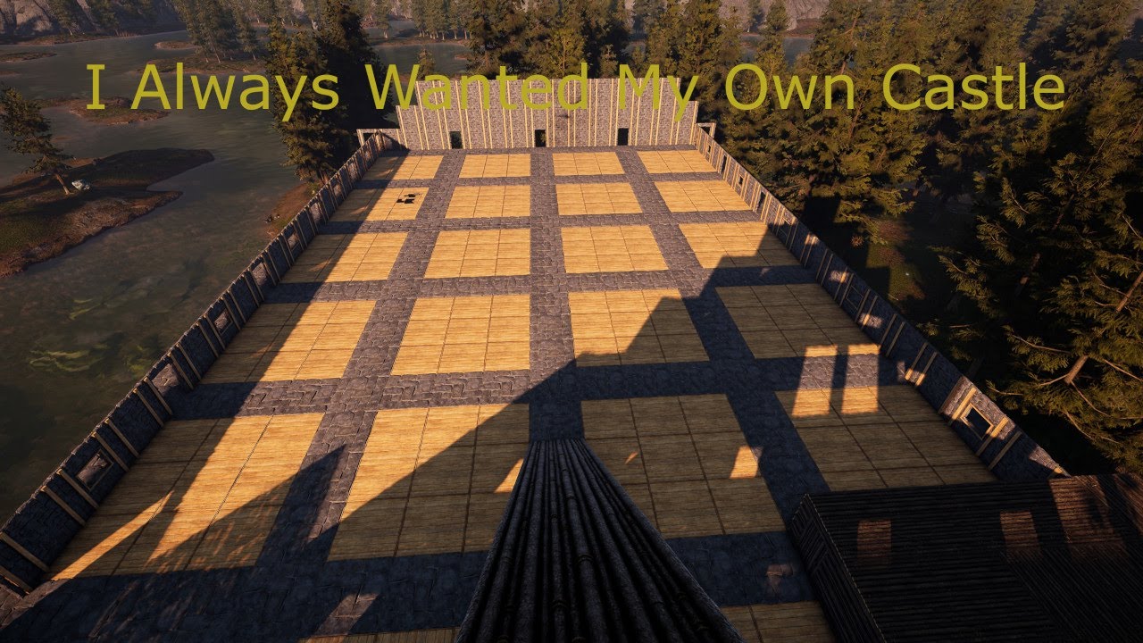 Mega Projects Castle Building with DeuceMS | Icarus | Multiplayer - YouTube