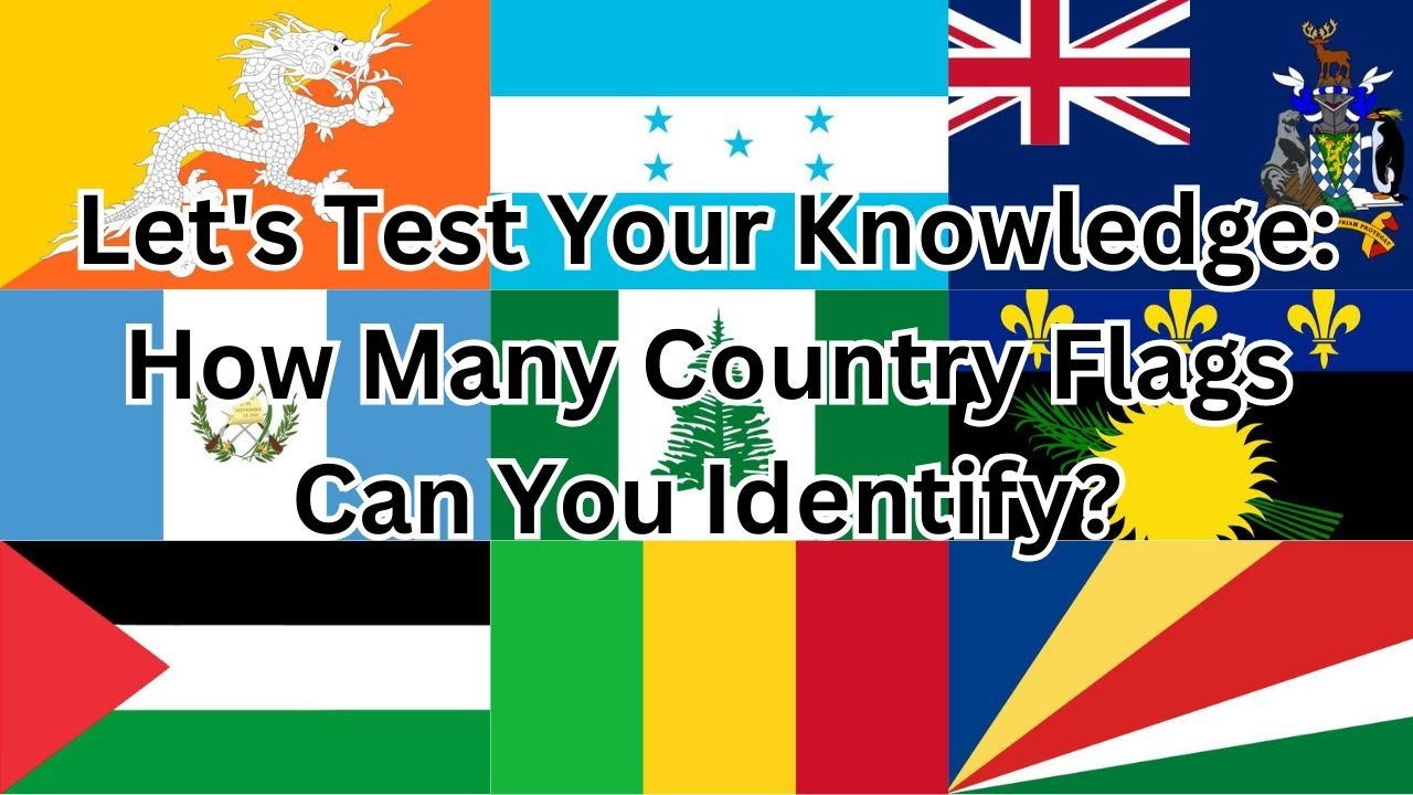 Name the Countries Flag Level 7 - YouTube