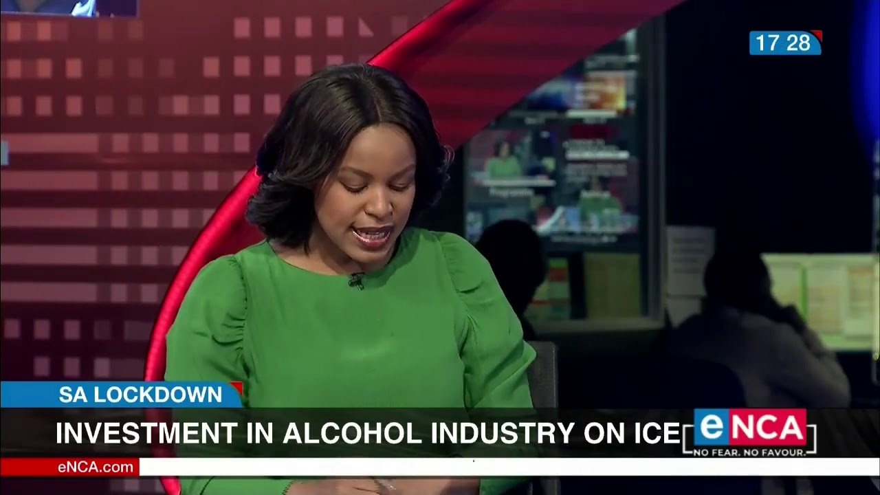 Investment in alcohol industry on ice - YouTube