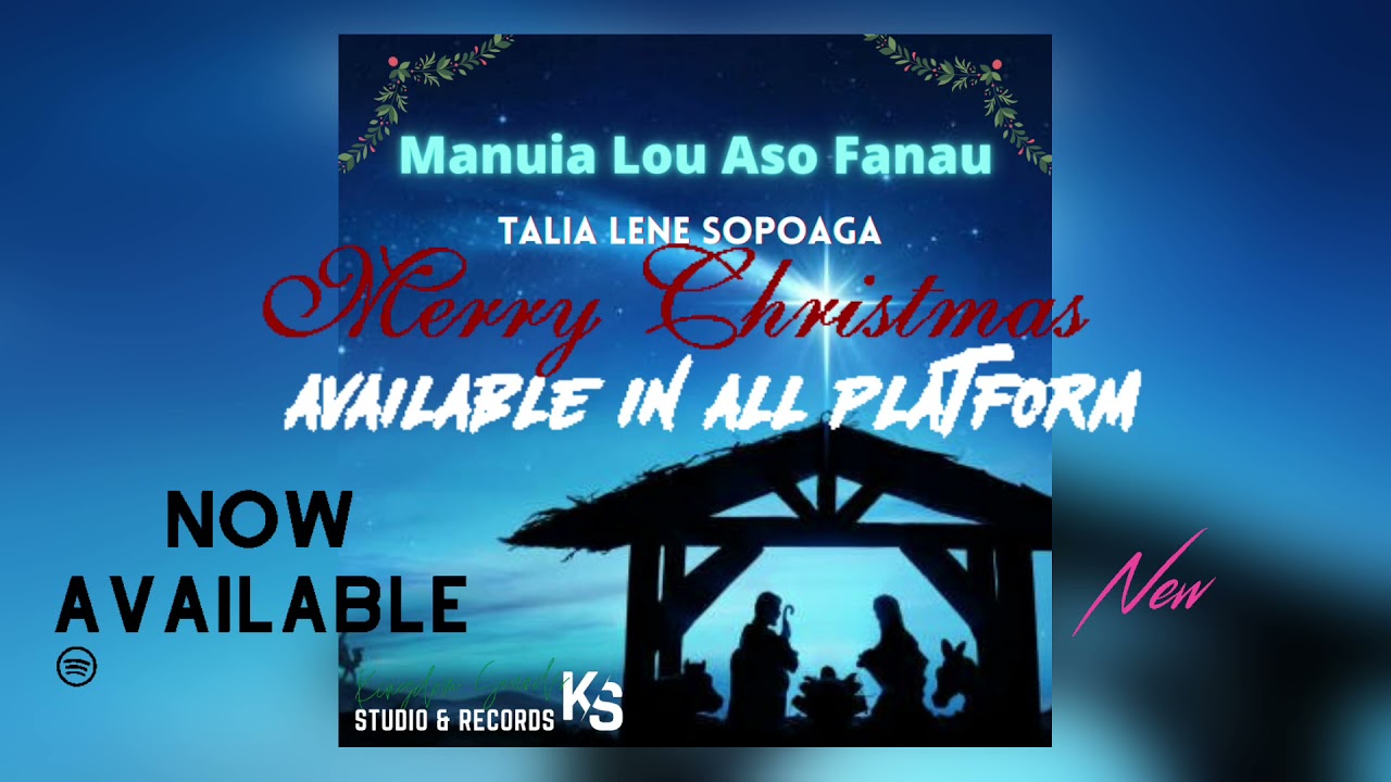 Manuia Lou aso fanau - Talia Lene Sopoaga - YouTube