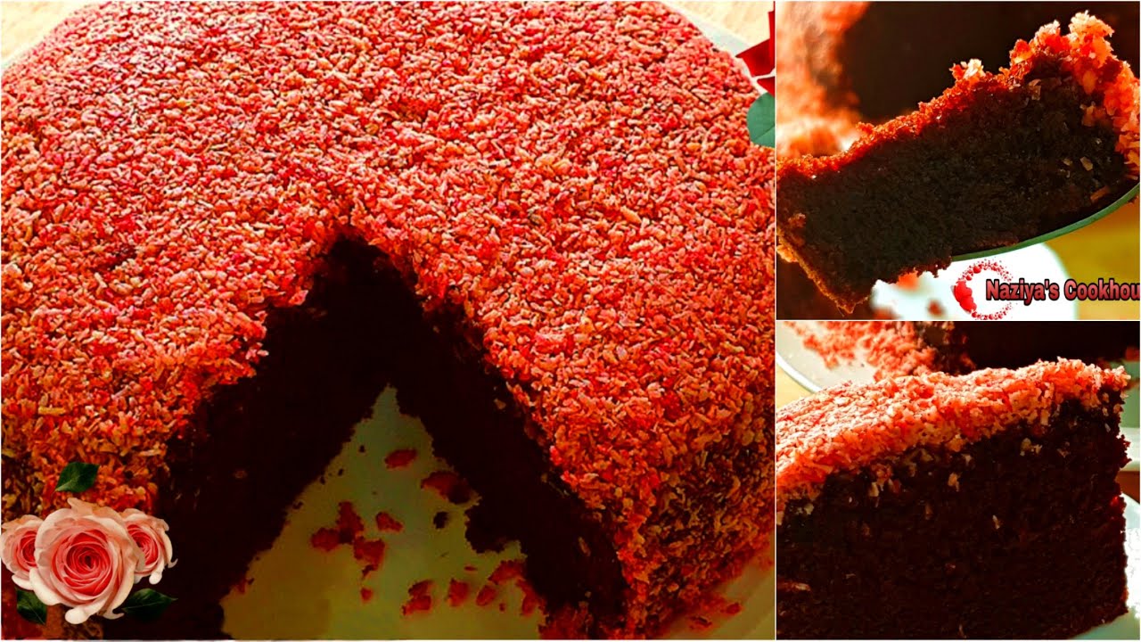 Eggless Chocolate Butternut Cake | Choco Butternut Cake | Butternut ...
