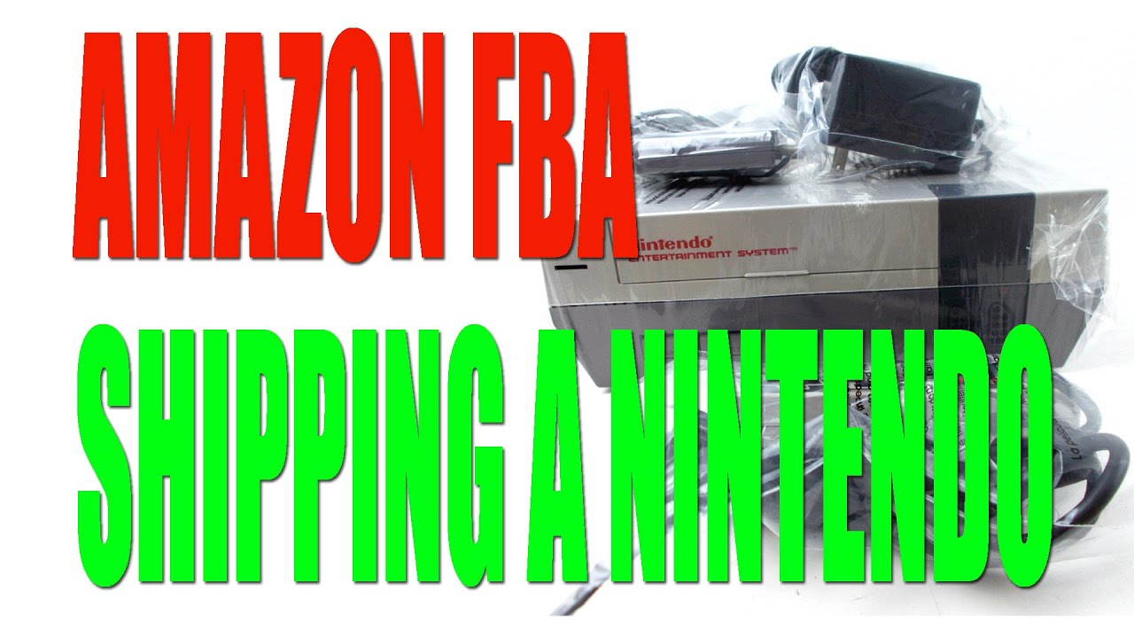 HOW TO PACKAGE & SHIP A NES NINTENDO VIDEO GAME SYSTEM TO AMAZON FBA ...