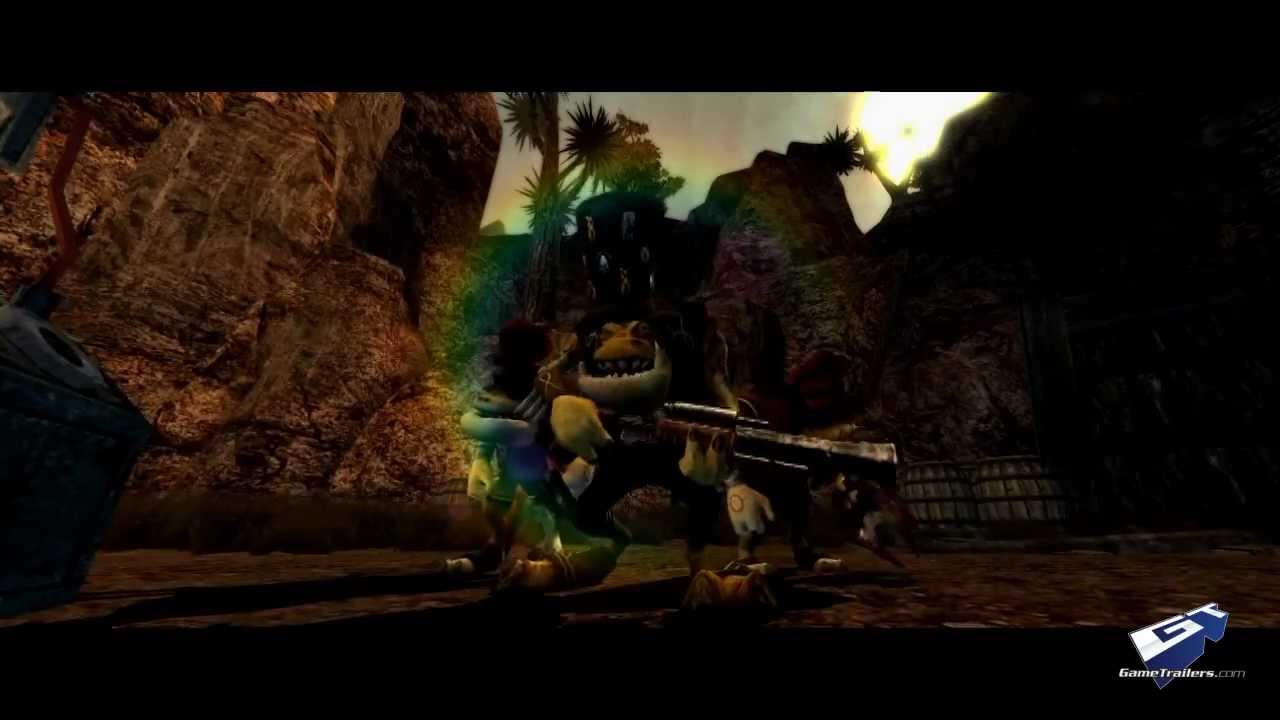 Oddworld: Stranger's Wrath HD - E3 2012: PS3 Move Trailer - YouTube